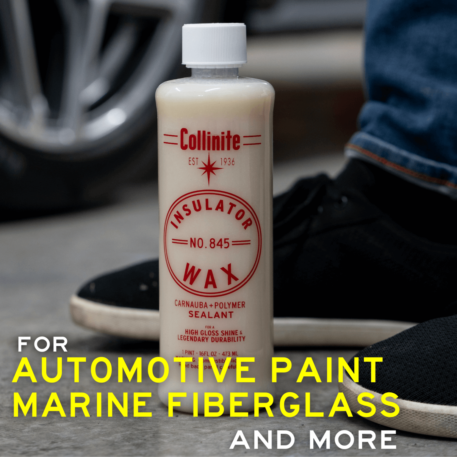 Last Step Car Insulator Wax | Collinite Since 1936
