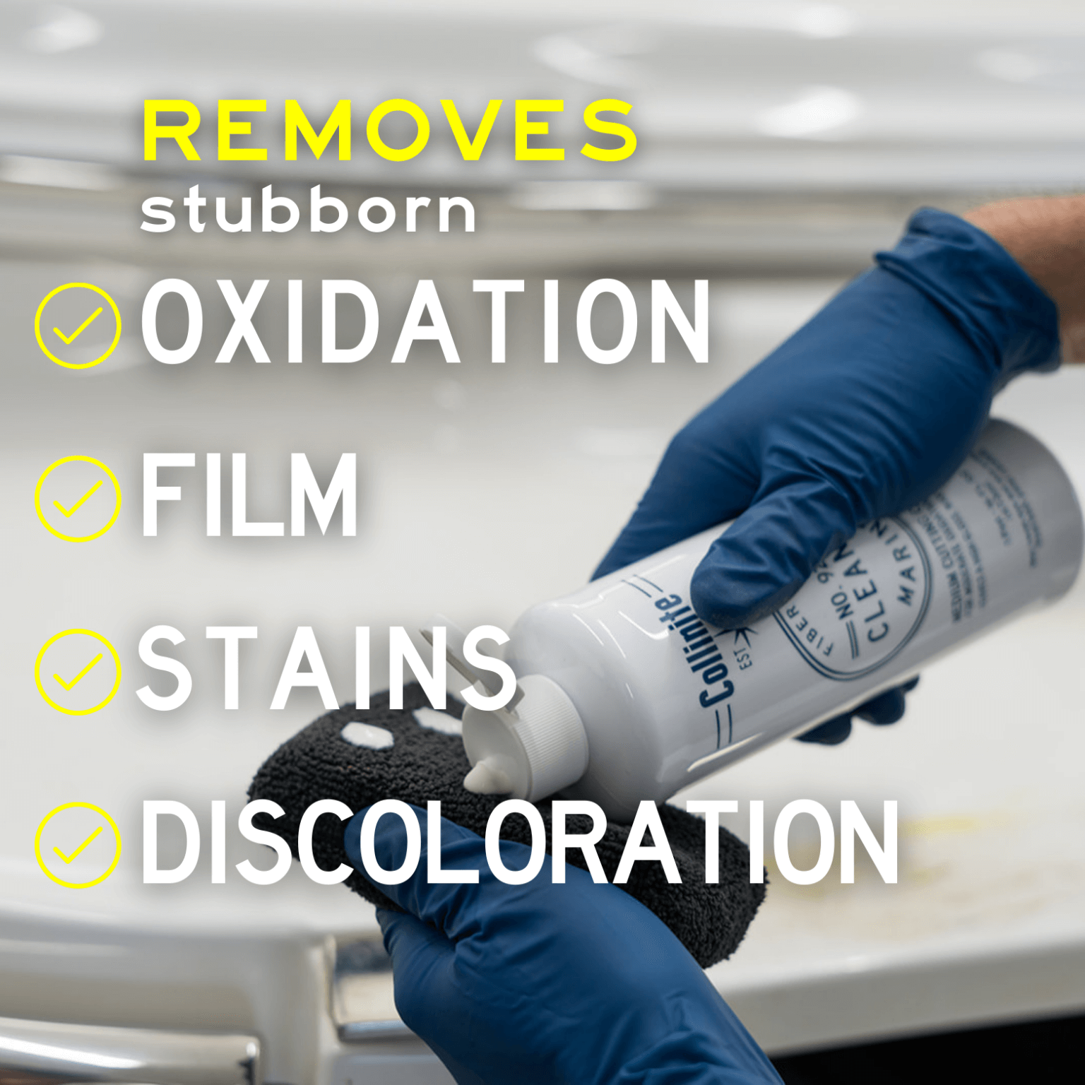 Fiberglass Boat Cleaner | Collinite Since 1936