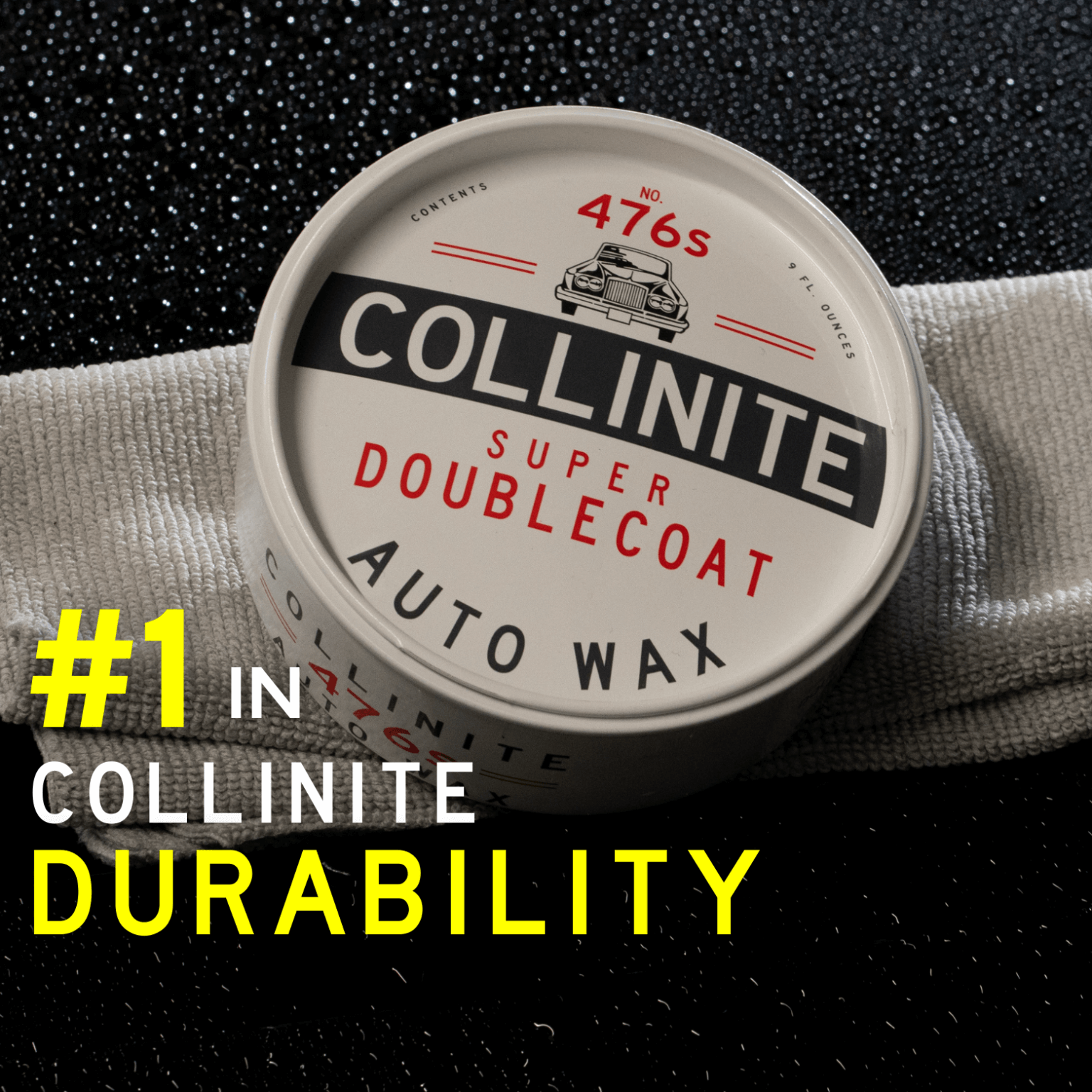 Super Doublecoat Last Step Paste Car Wax | Collinite Since 1936
