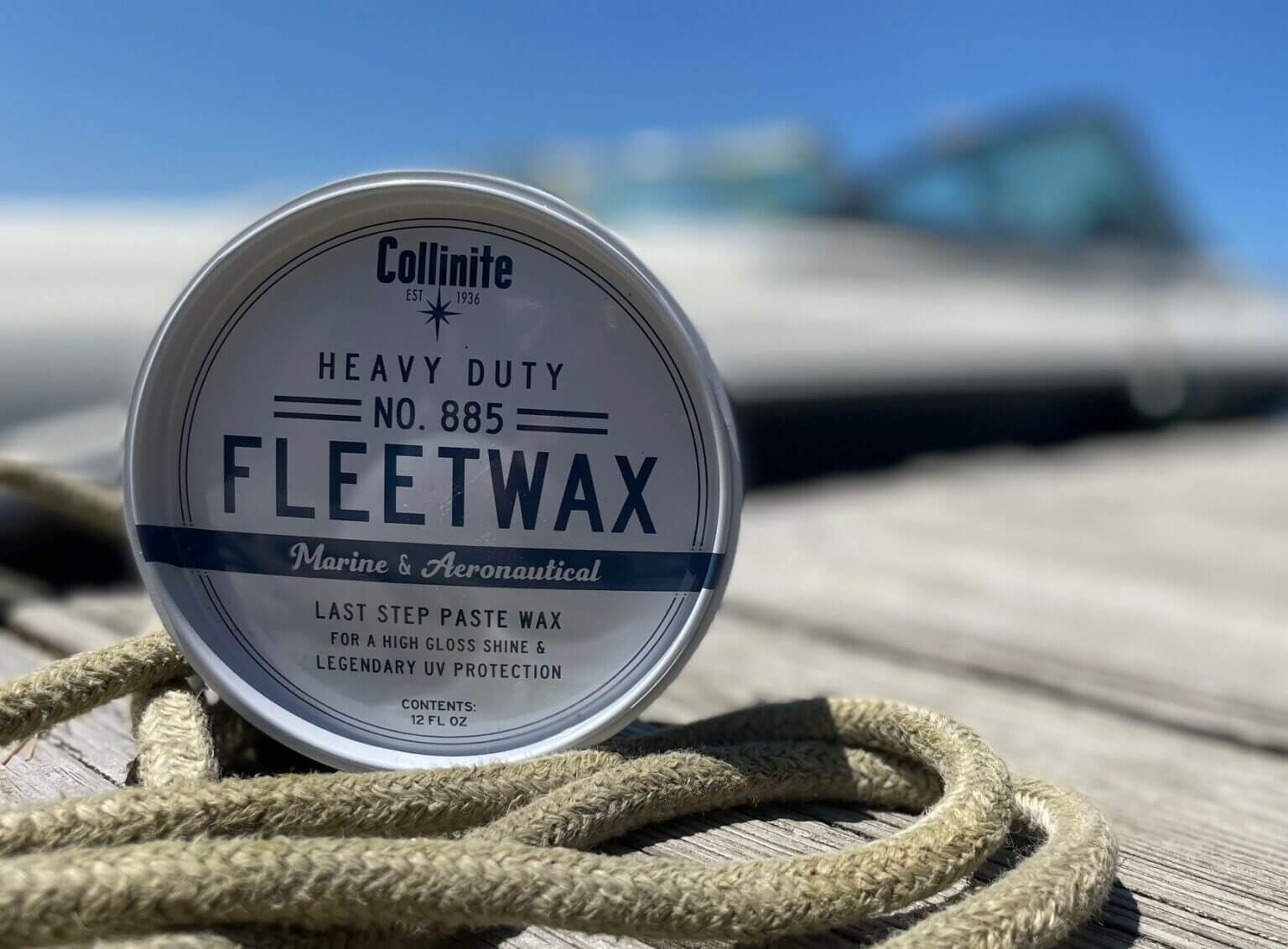 Last Step Boat Wax | Collinite Since 1936